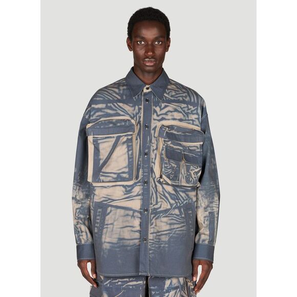 Diesel | Jackets & Coats | Diesel Scadd Cargo Shirt | Poshmark